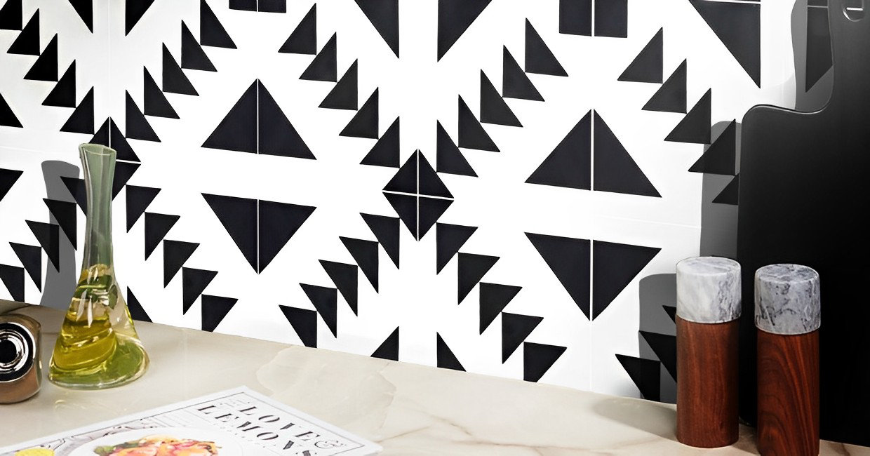 Moroccan Craft Masters 6" x 2" Terra Cotta Herringbone Mosaic Wall & Floor Tile | Perigold